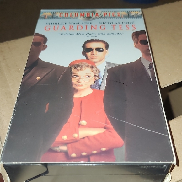 Networking | Guarding Tess Vhs Tape | Poshmark